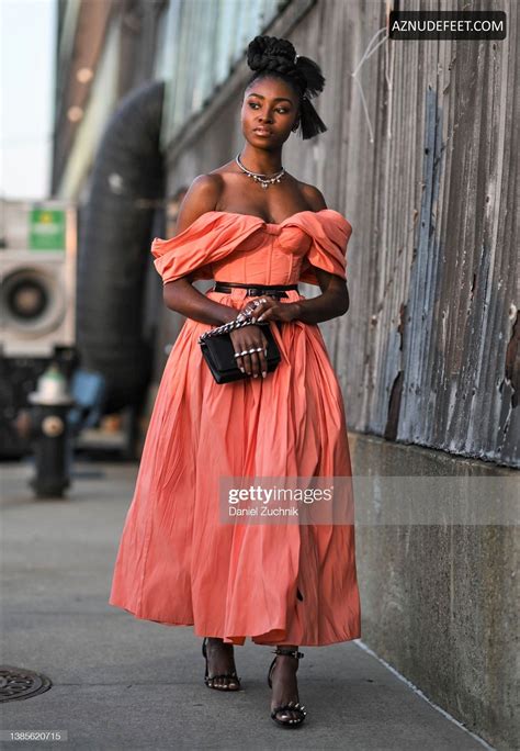 Jayme Lawson Feet Aznudefeet