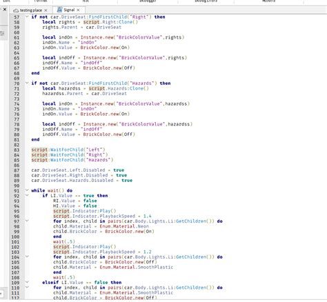 Attempt To Index Nil With Body Scripting Support Developer Forum Roblox