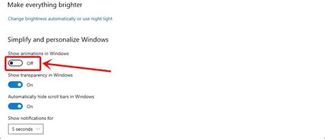 How To Turn Off Unnecessary Animation Effects In Windows