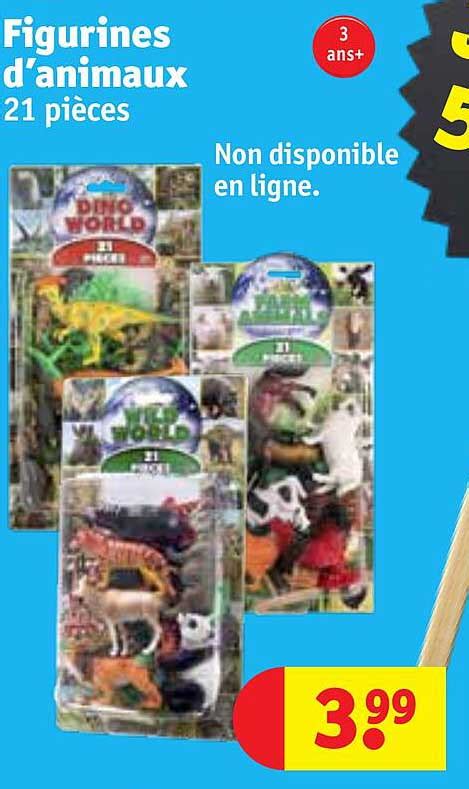 Promo Figurines Danimaux Chez Kruidvat Icataloguefr