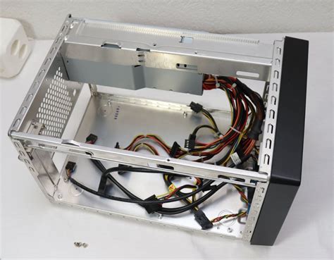 Shuttle Xpc Case Mini Itx Mit 500w Netzteil Gebraucht In Frick Für