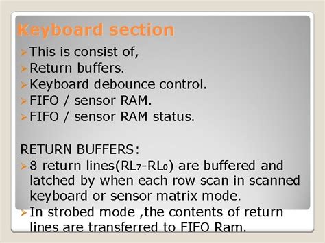 8279 KEYBOARD AND DISPLAY INTERFACING Features It Is