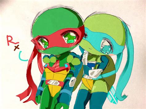 Raph Leo By Curamix666 On Deviantart