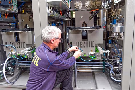 Valve Manufacturing Ventil Test Equipment