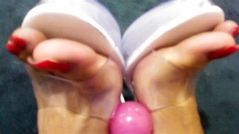 Long Red Toenails And Big Dildo And High Heels Xxx Mobile Porno