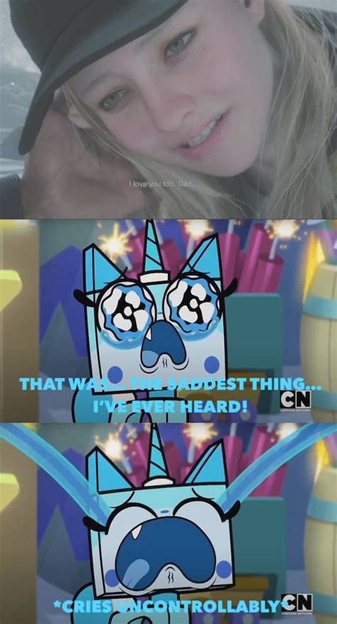 Unikitty Crying At The Ending Of Re Shadow Of Rose By Meilinleewinters