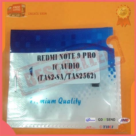Harga Ic Audio Redmi Note 9 Pro Terbaru Des 2025 Biggo Indonesia