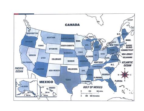 Us Map Interactive Learning Lesson By Worksheet Master Tpt
