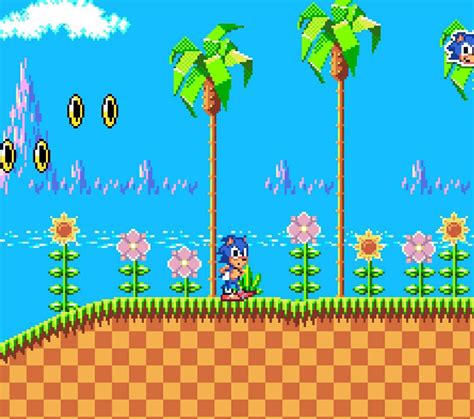 Недо обзор на Sonic Sms Remake Sonic Amino [rus] Соник ёж Amino