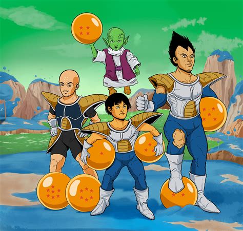 Dragon Ball Fan Art On Behance