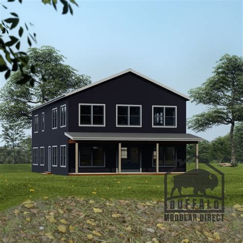 Introducing The Prefab Barndominium 3100 Buffalo Modular