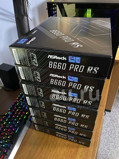 Материнская плата Asrock B660 PRO RS Soc-1700 Intel B660 4xDDR4 ATX AC ...