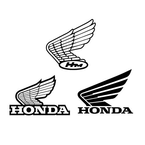 Honda Motorcycles Logo Vector
