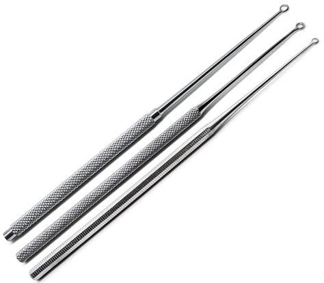 Superior Buck Ear Curettes 1 23 Blunt Straight 65