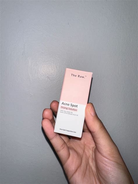 The Raw Acne Spot Beauty And Personal Care Face Face Care On Carousell