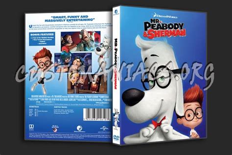 Mr Peabody Og Sherman Blu Ray Cover Mr Peabody And Sherman Uk Dvd