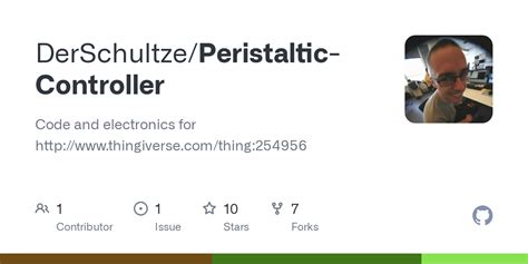 GitHub DerSchultze Peristaltic Controller Code And Electronics For Thingiverse