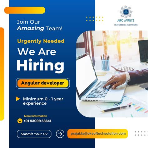 Arc Assetz Software Technology On Linkedin Angular Jobopening