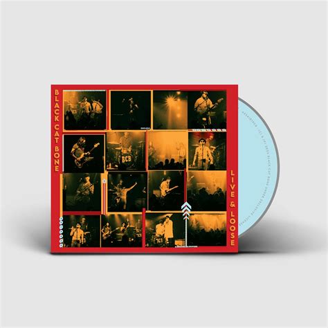 Black Cat Bone Live And Loose Cd 2024 — Assai Records
