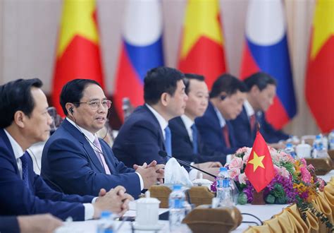 Thủ Tướng Việt Nam đặc Biệt Coi Trọng Và Dành ưu Tiên Cao Nhất Cho Lào
