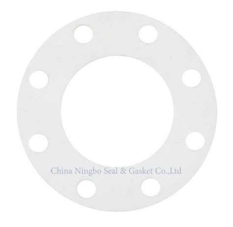 Ptfe Flat Gasket Ff And Rf Type Ptfe And Gasket