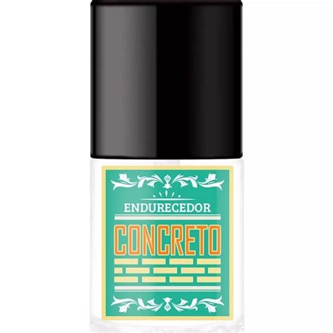 Esmalte Tratamento Base Concreto Endurecedora Com Formol Top Beauty