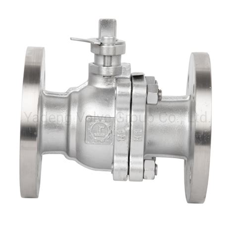 Straight Through Type Full Port Ball Valve For Water Industrial China