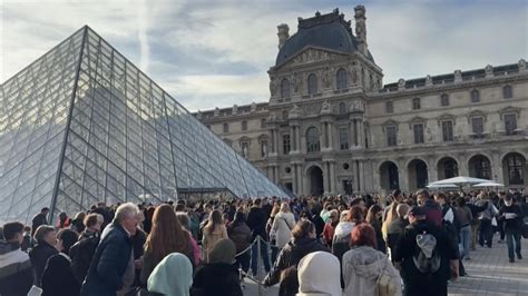 Video Dna Found In Louvre Heist Is Tremendous Former Fbi Agent Abc