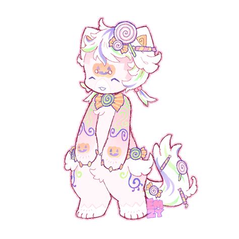 Pumpkin Kitty On Toyhouse