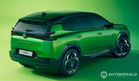 시트로엥 순수 전기 Suv C5 에어크로스 공개 13인치 대형 스크린 탑재