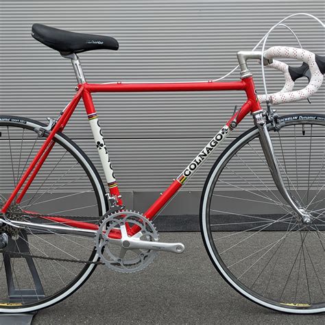 Colnago Shimano 600 Classic Racing Bicycle 1980s Goldensteelcycles