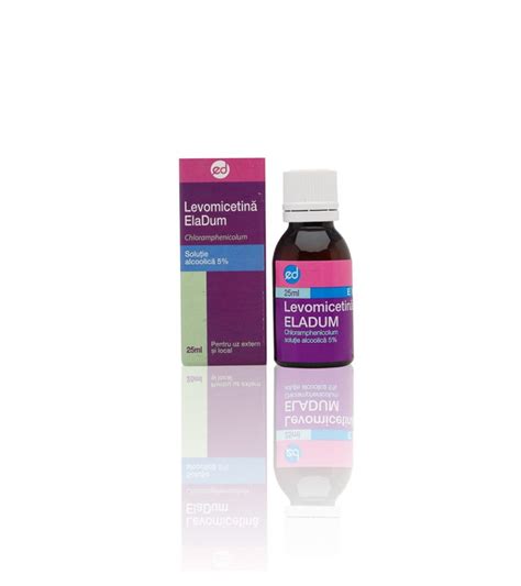 Levomycetin Eladum Solution 5 25 Ml Eladum Pharma