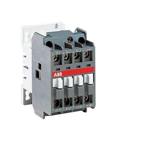 Abb 9a 230v 1 No 3pole 3p Tp Contactor Ac Operated A Model A09 30 1080 3p A Model