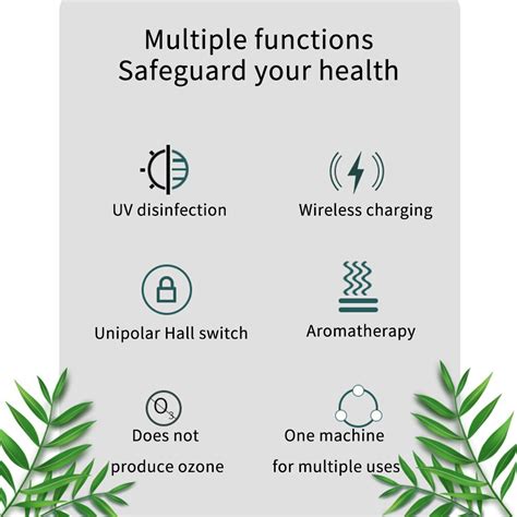 Uv Disinfection Box Wireless Charging Uv Disinfec Vicedeal
