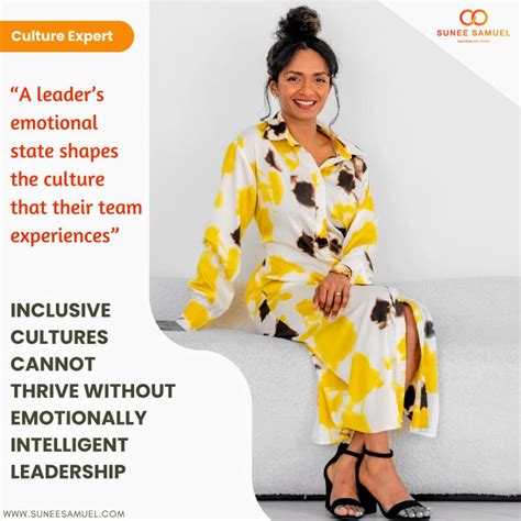 🌍 Inclusion Cannot Exist Without Emotionally Intelligent Leaders Sunee Samuel