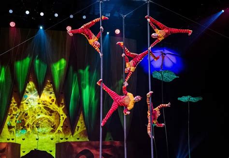 Ο κόσμος του Cirque Du Soleil ζωντανεύει ξανά