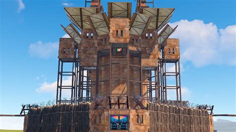 The Chad Perfect 2x2 Rust Base Design 2023 Complete Guide Youtube