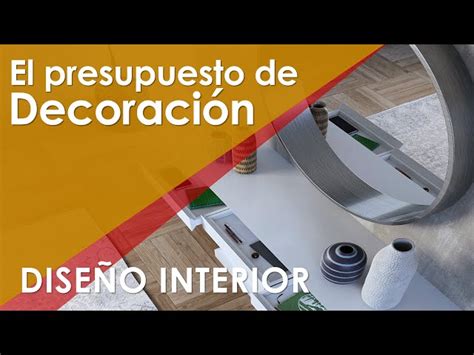 Presupuesto De Diseño De Interiores Presupuesto De Diseño De Interiores