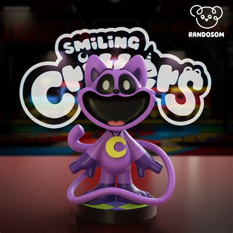🥼 Catnap Smiling Critters・ 3d File For 3d Printing・cults