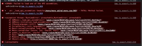 web build for my game doesn t work godot wild jam 49 our 4th year