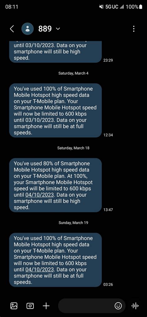 T-Mobile keeps telling me I used all my hotspot data but I haven't used it at all. What gives ...