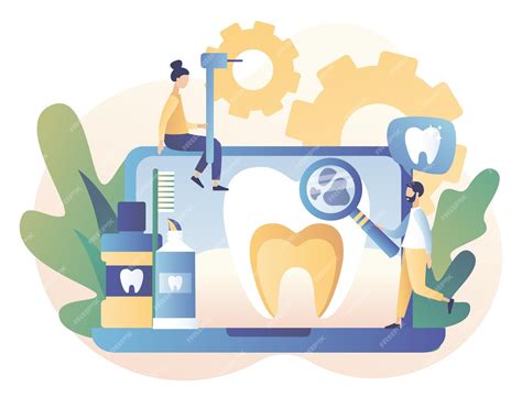 Concepto De Clínica Dental Centro Médico De Estomatología Y Ortodoncia