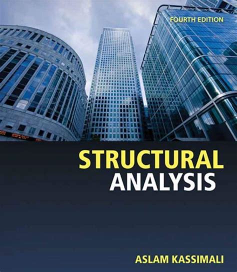 Structural Analysis 5th Edition — Engineering Books