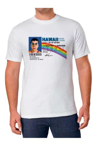Playera Blanca Personalizada De Mclovin Meses Sin Interés