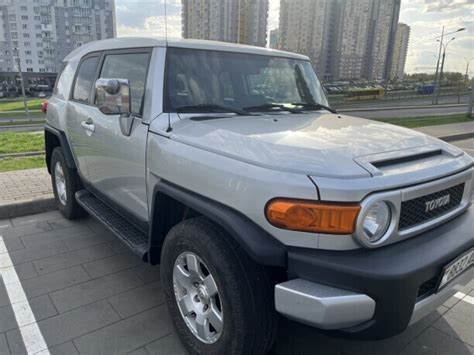 Toyota Fj Cruiser 2006 г 40 л бензин автомат купить в Минске