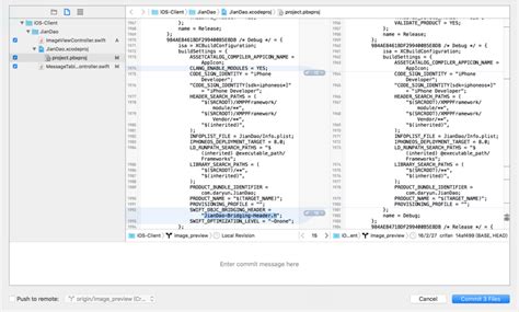 已解决 Swift中bridging Header Bridging Headerh Does Not Exist 在路上