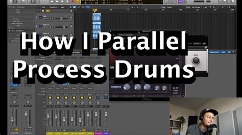 How I Parallel Process Drums Drum And Bass Tutorial Youtube