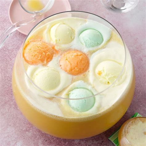 Sherbet Punch Wedding