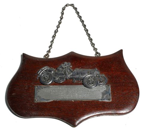 Bonhams Cars A Vmcca Award Presented To Alec Ulmann