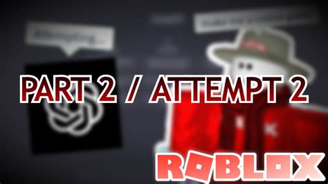 Can Chatgpt Make A Full Roblox Game Part 2 Youtube
